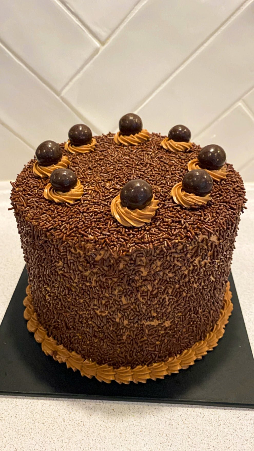 Chocolate Pandan Cake – Doodel